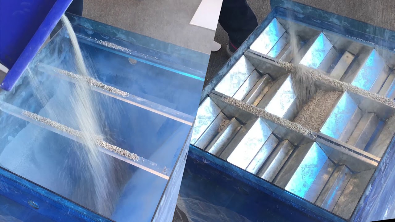 Burnley® Baffles test