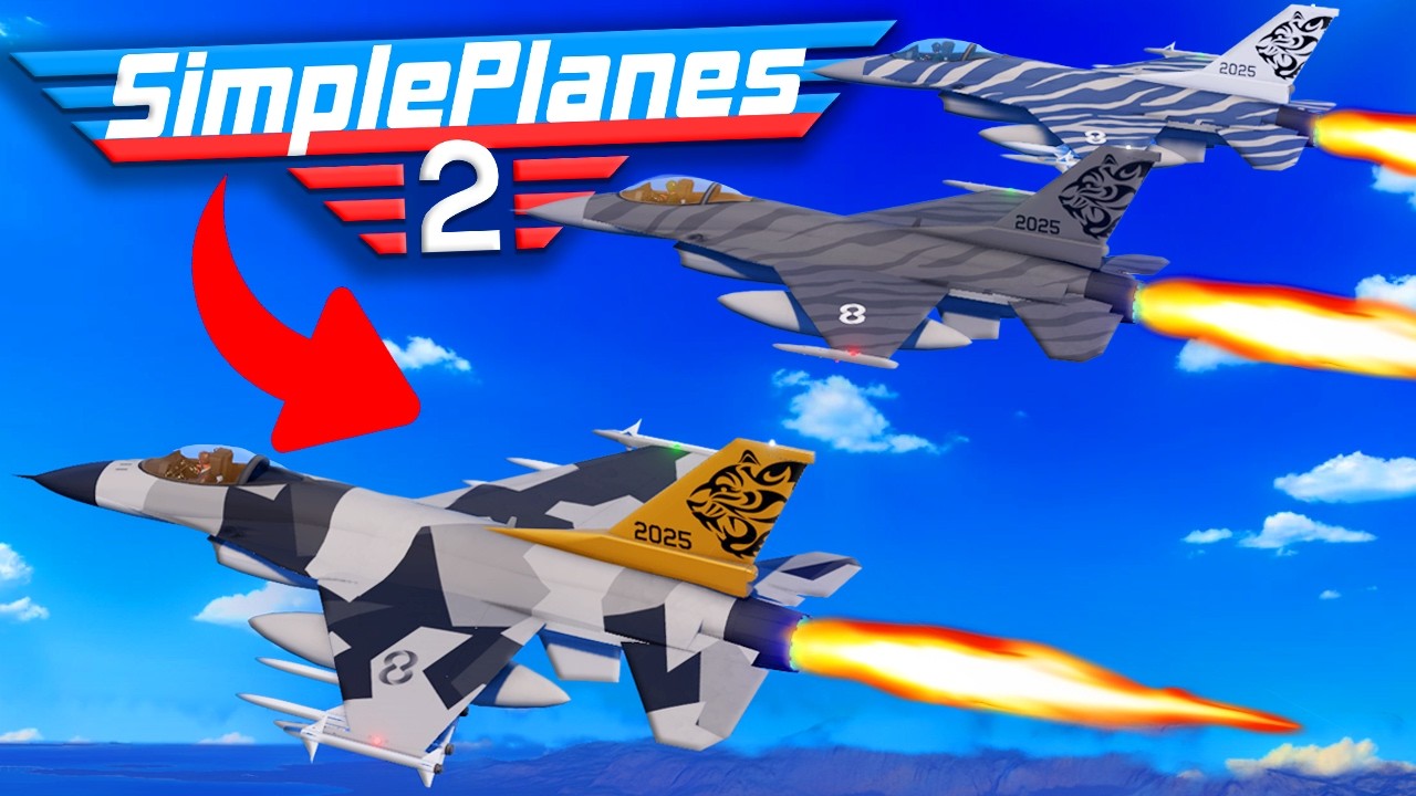 SimplePlanes 2 is Here and it’s Amazing! 