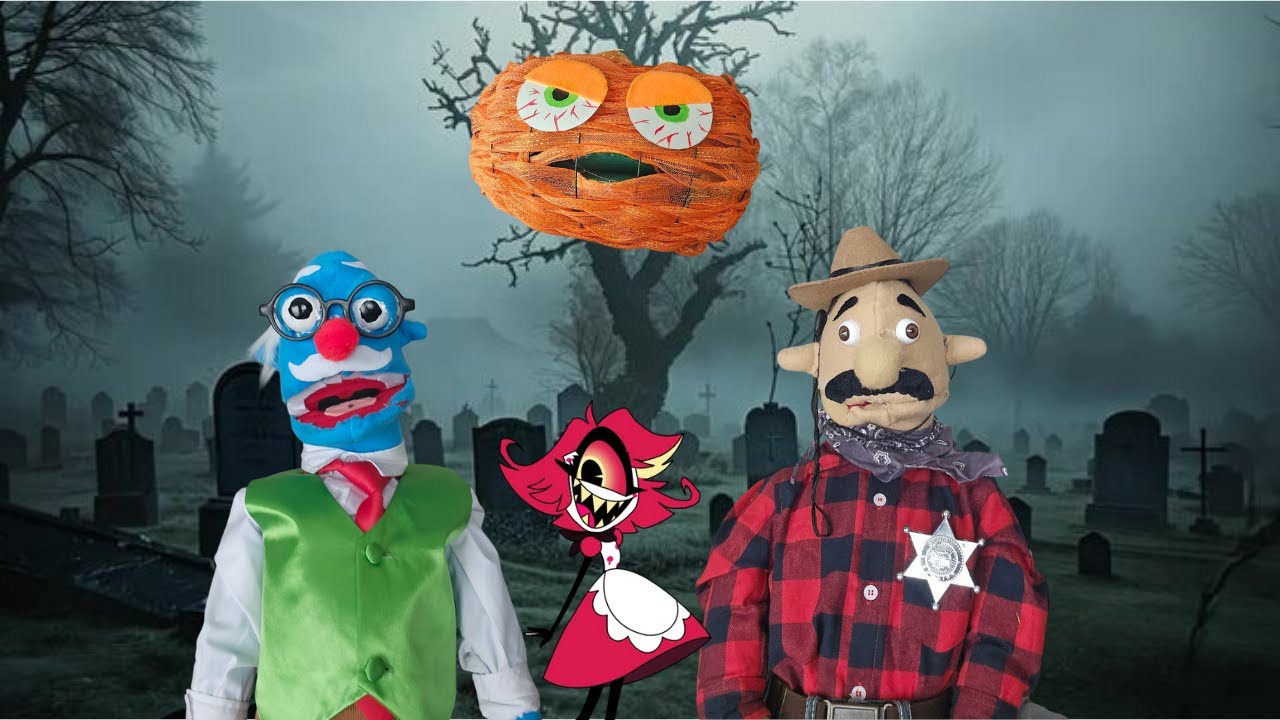 The Edmeister: The Spooky Graveyard