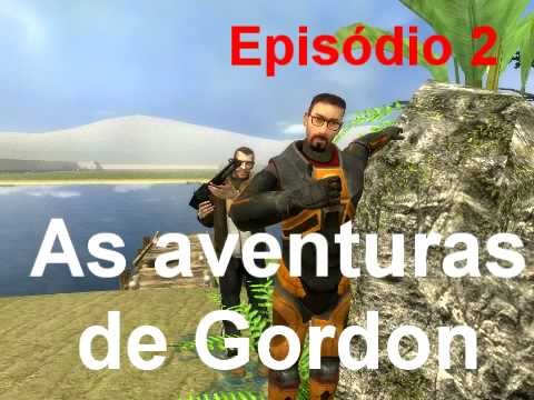 Steam Community :: Video :: GMOD - As aventuras de Gordon - Ep. 2
