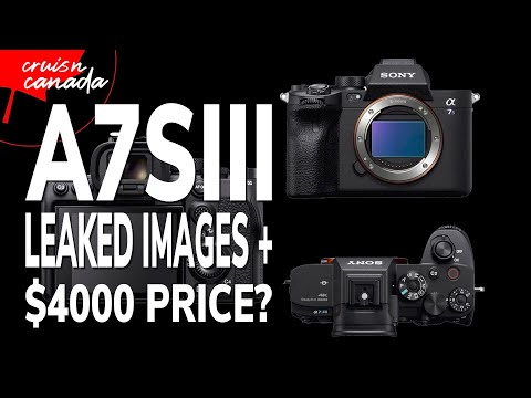 Sony Leaked A7SIII Images + $4000 Price Tag?