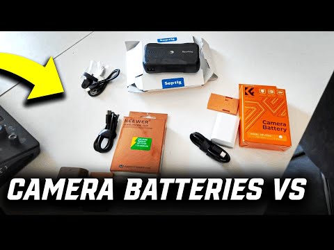 Tiny Batteries, Massive Results: My Camera Power Test