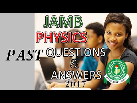 26 Ideal Gas Law JAMB PHYSICS Questions and Answers 2017