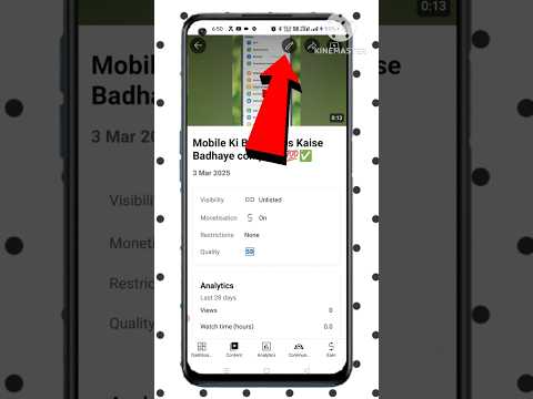 How to hide likes on YouTube video || Likes ko hide kaise karen#shorts