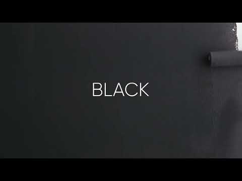 Rust-Oleum Sure Color Eggshell Black Interior Wall Paint and Primer ...