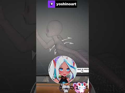 REFERENCE 3d model for poses: DesignDoll !