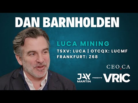 How Luca Mining's CEO Transformed Operations and Lowered Debt in Just 6 Months | VRIC 2025