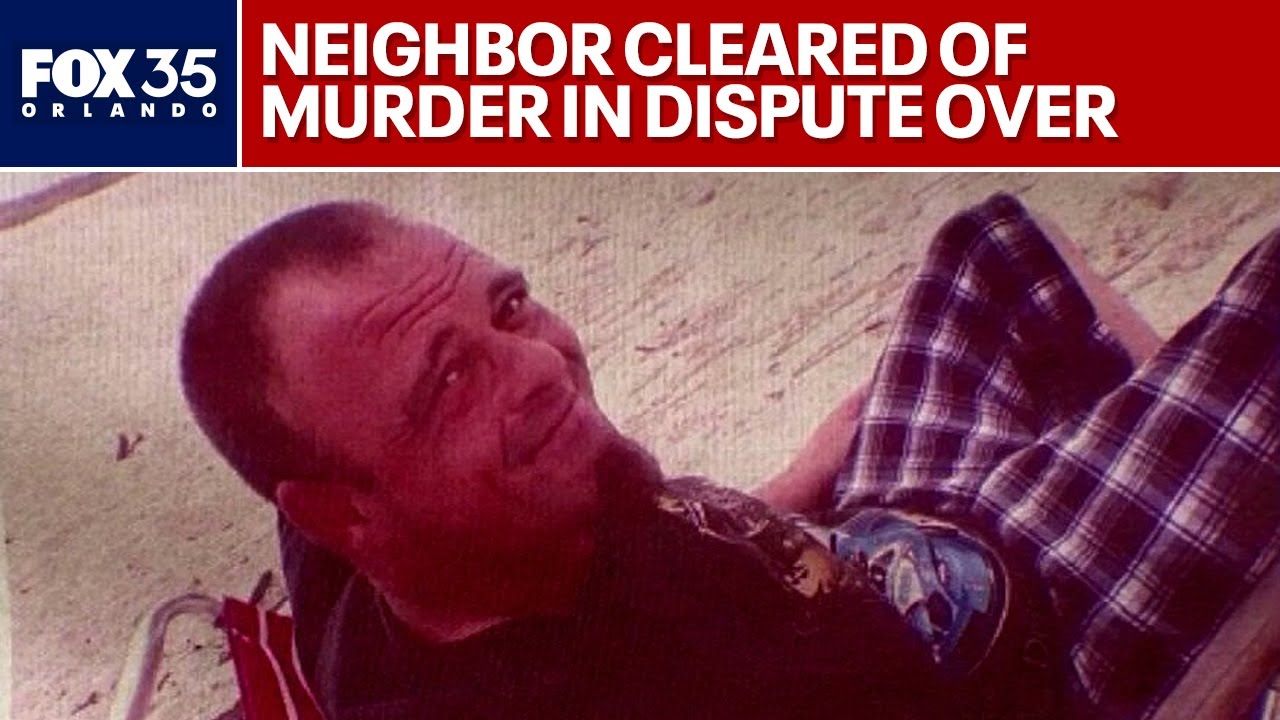 Florida man acquitted of murder charge years after deadly dispute with neighbor over cat