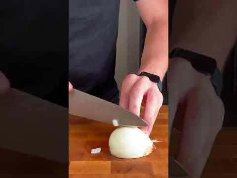 Dice an Onion like a Chef