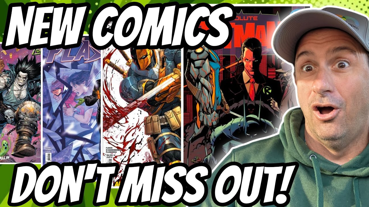 DC Is Hogging The Spotlight On This Week's FOC! 