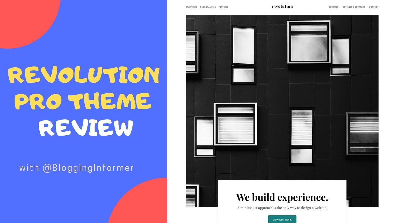 Revolution Pro WordPress Theme Review