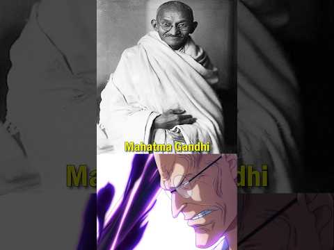 One piece Gorosei's references from real life charector (Hindi)
