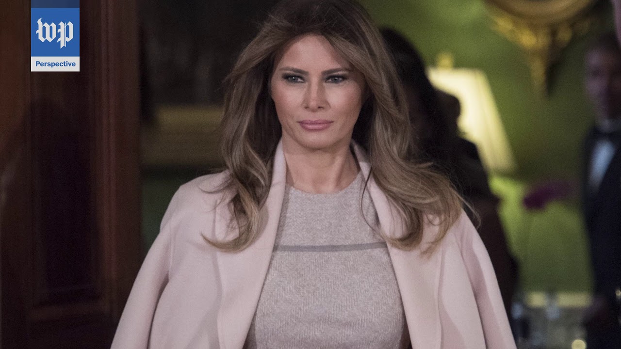 Aesthetics first, Melania Trump’s public profile
