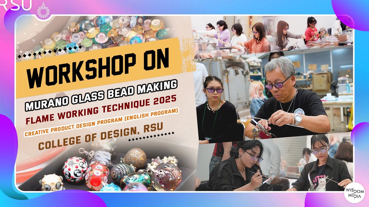 Workshop on Murano Glass Bead Making Flame Working Technique 2025 ...