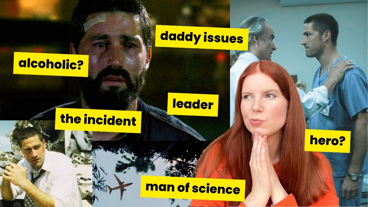 THERAPIST BREAKS DOWN LOST| Jack Shephard character analysis