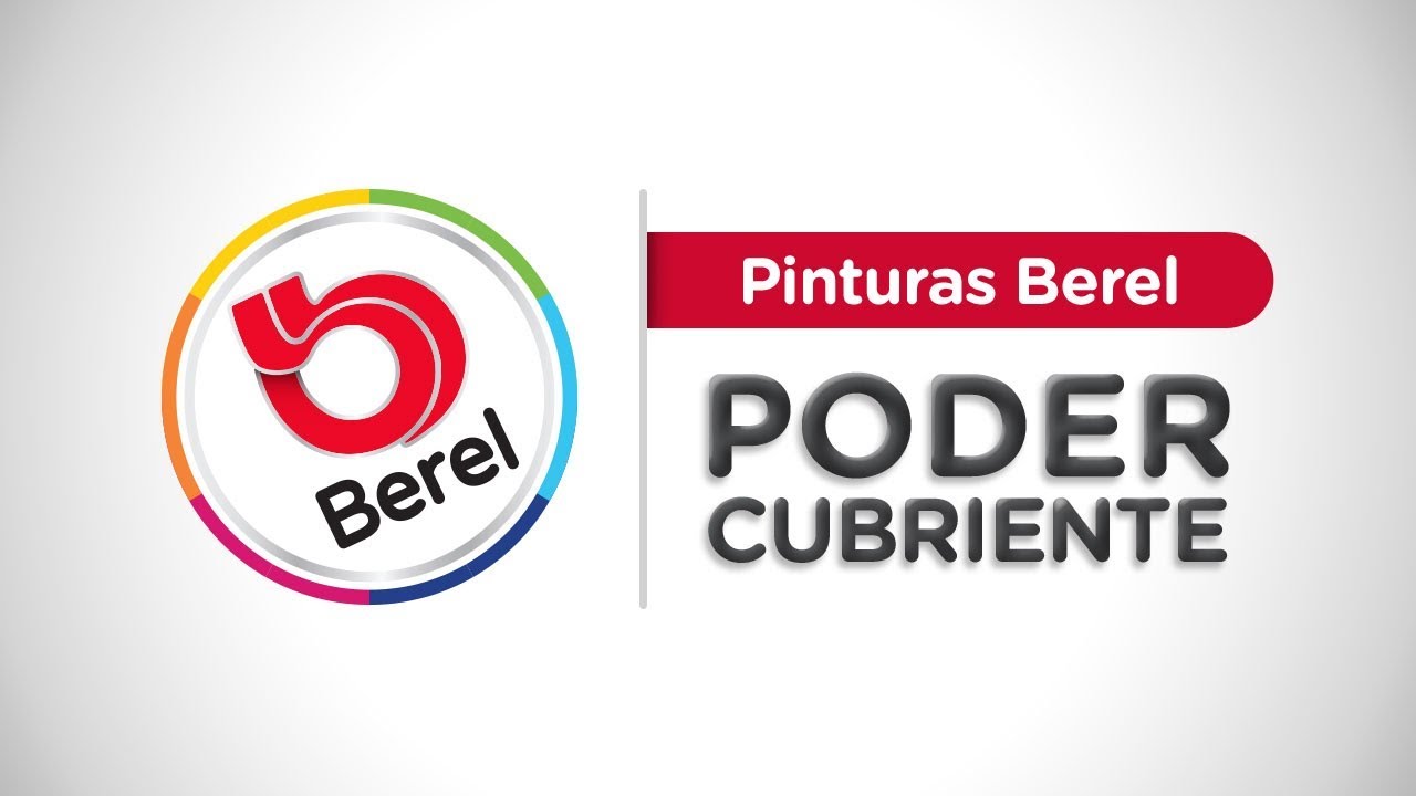 Pinturas Berel - Poder Cubriente
