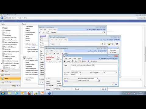 Advanced Credit Control for Microsoft Dynamics GP