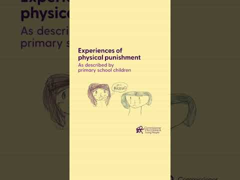 Ending Physical Punishment against Children - for Children Protection Week