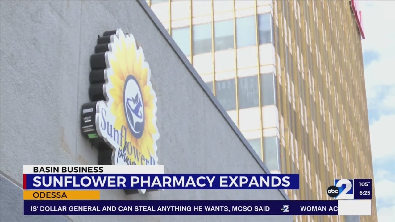 Basin Business: Sunflower Rx in Odessa