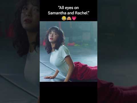 "Samantha and Rachel" forever iconic😂🙈🤌 #uncannycounter #kimsejeong #shinhari #kdrama #kdramaedit