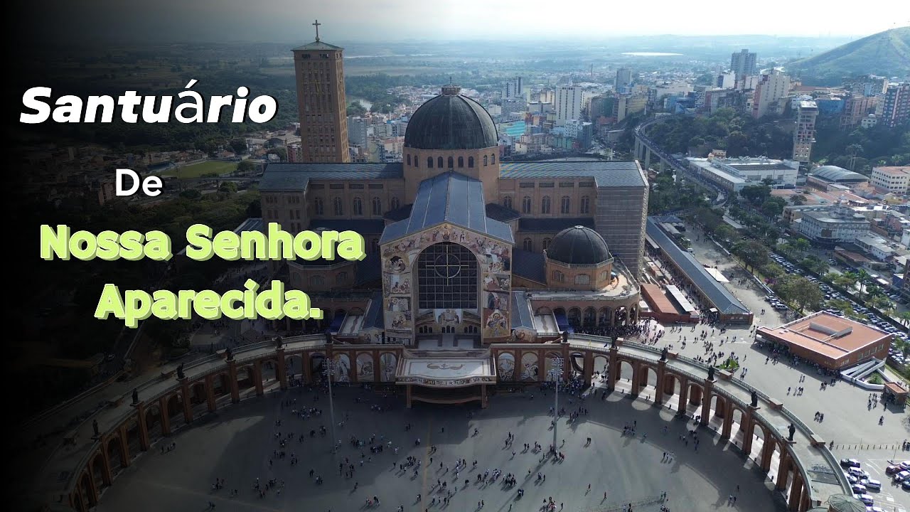 Santuário Nacional de Nossa Senhora Aparecida 🇧🇷 | Voo de Drone Cinematográfico