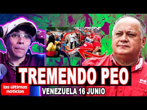 EL FIN DE DIOSDADO CABELLO SE PRENDIO EL PEO ATERRADO | COÑAZA