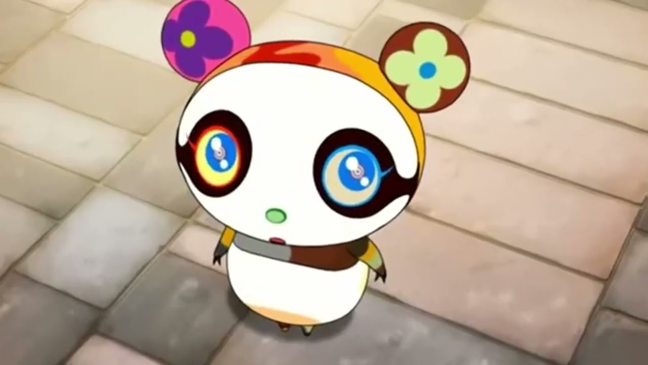 Small monster eats person (SFL)