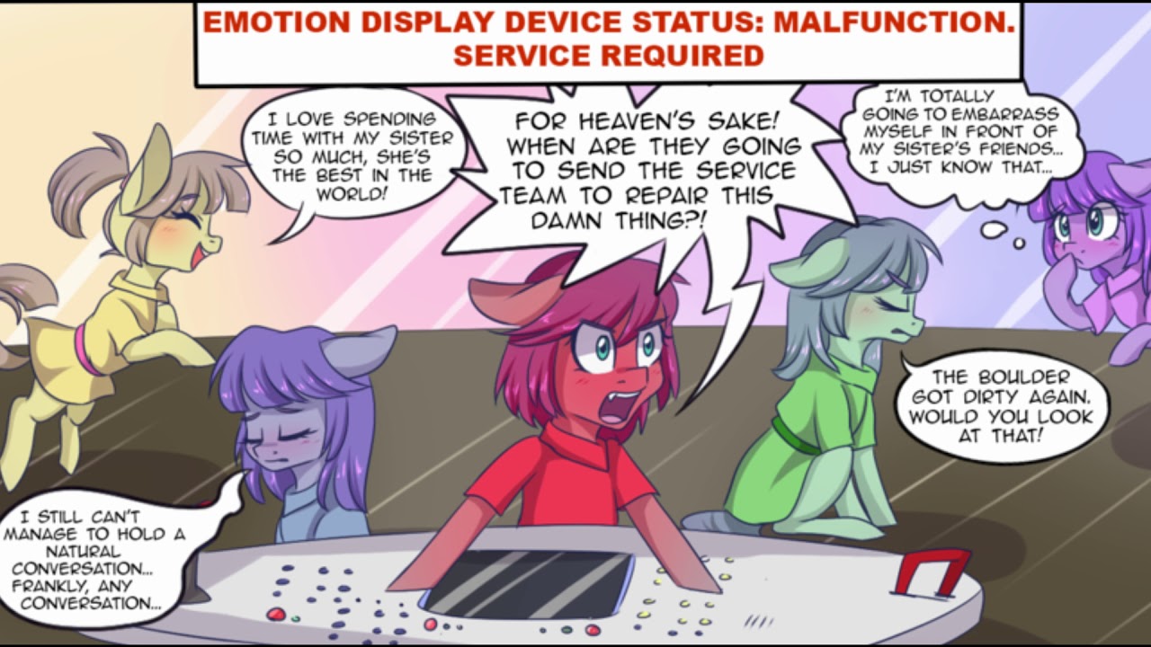 [MLP Comic Dub] Maud's World (Comedy)