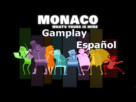 Steam Community :: Video :: Monaco gameplay - ¡Que juego tan complicado!