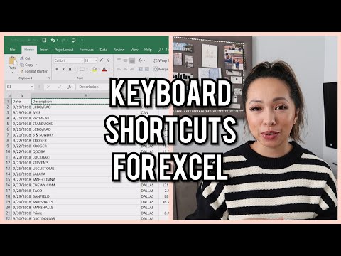 EXCEL KEYBOARD SHORTCUTS Everyone Should Know!