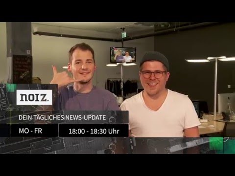 NOIZ LIVE mit Philip Wiederkehr