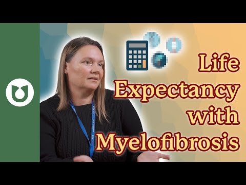 How long does someone live with myelofibrosis? #myelofibrosis
