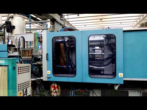 Collaudo pressa ad iniezione BMB KW 650/2500