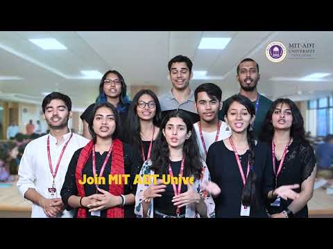MIT-ADT University, Pune | Admission Open For AY 2023 - 2024