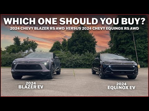 Which Chevy EV SUV Should You Buy? | 2024 Chevy Blazer EV vs Equinox EV