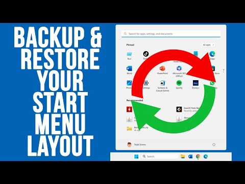 Backup & Restore Your Start Menu Layout to the Same or Different Computer