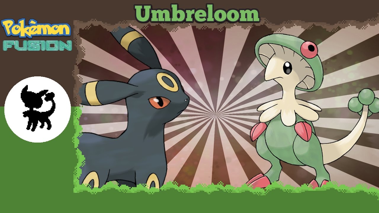 Pokemon Sprite Fusions: Umbreon & Breloom, the making of UMBRELOOM