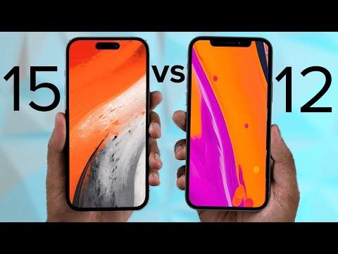 iPhone 15 vs iPhone 12 - SHOULD YOU UPGRADE?