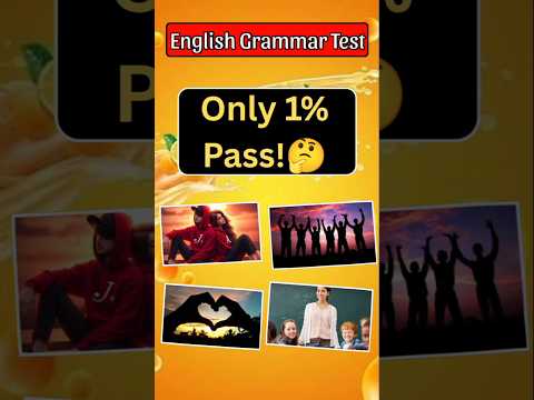 English Grammar Quiz 🧠💡 #shortsfeed #shorts #quiz