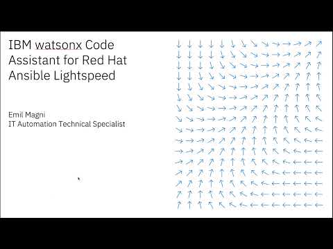 Introducing IBM watsonx Code Assistant for Ansible Lightspeed: Boosting Productivity with AI