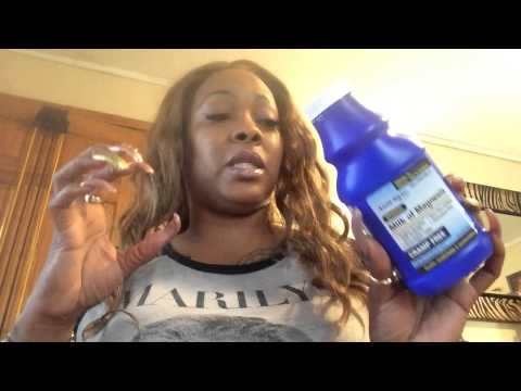 Oily skin. Milk of Magnesia