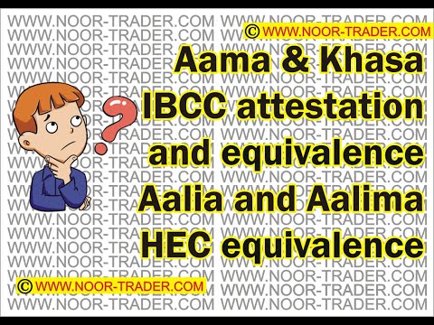 Deeni Asnad | Wifaq ul Madaris equivalence from HEC and IBCC | Sanvia Aama | Khasa | Alia | Almiya