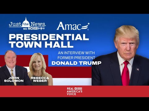 AMAC Presidential Town Hall with President Donald J. Trump