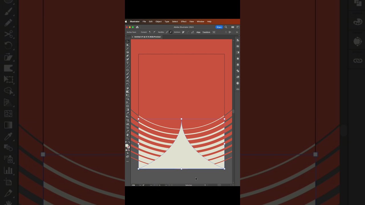 Space poster design in Adobe Illustrator #adobeillustrator #art #graphicdesigntutorial