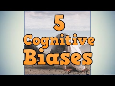 5 Cognitive Biases