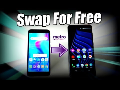How To Swap Metro By T-Mobile Phone FREE