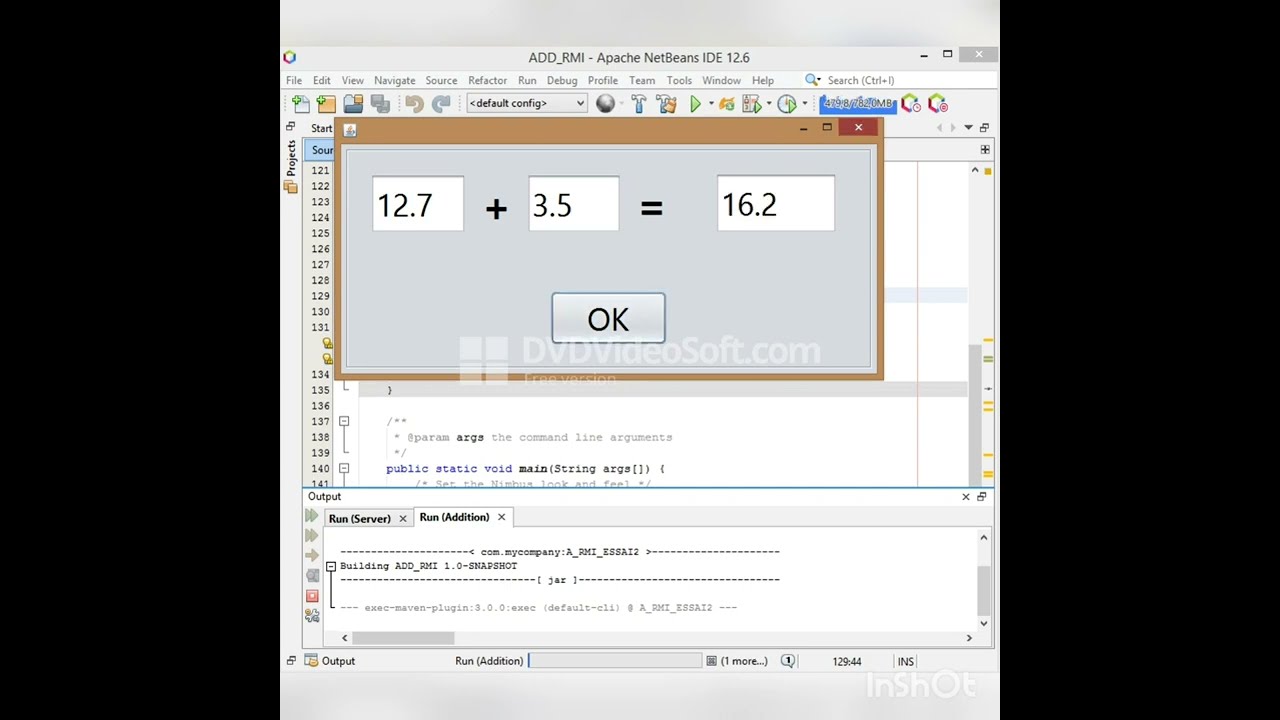 Create Java RMI Application with Netbeans [ Tutorial ]