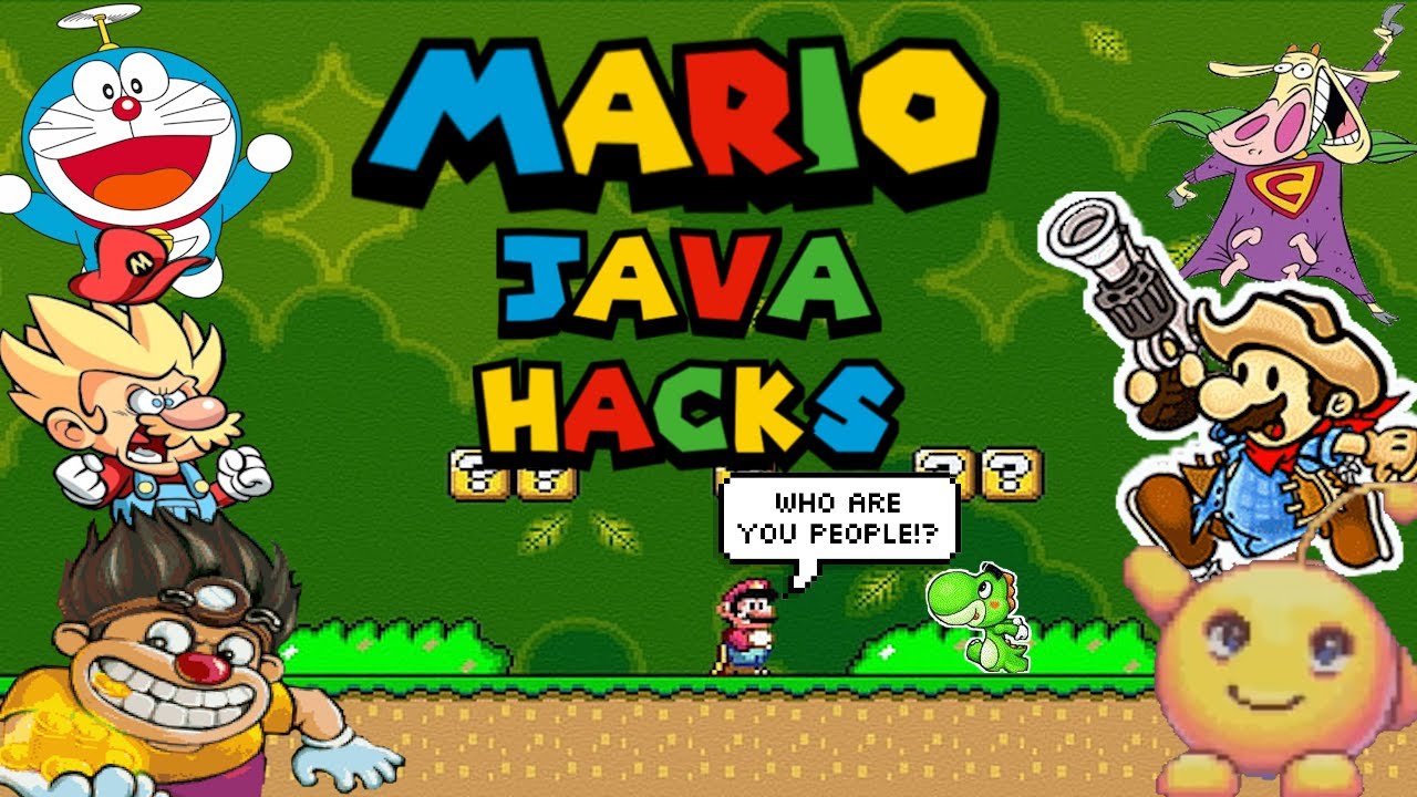Mario Java Mobile Hacks