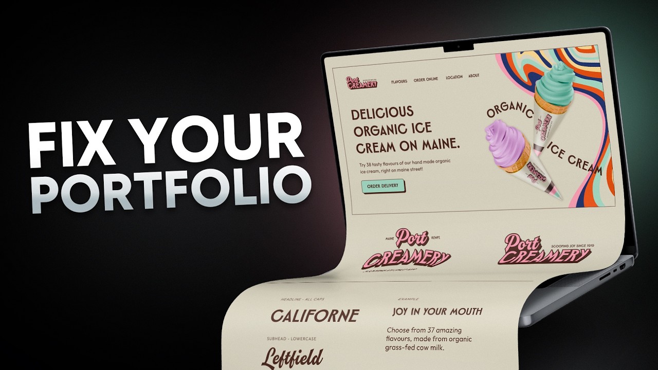 Essential Tips to Revamp Your Graphic Design Portfolio | Galaxy.ai