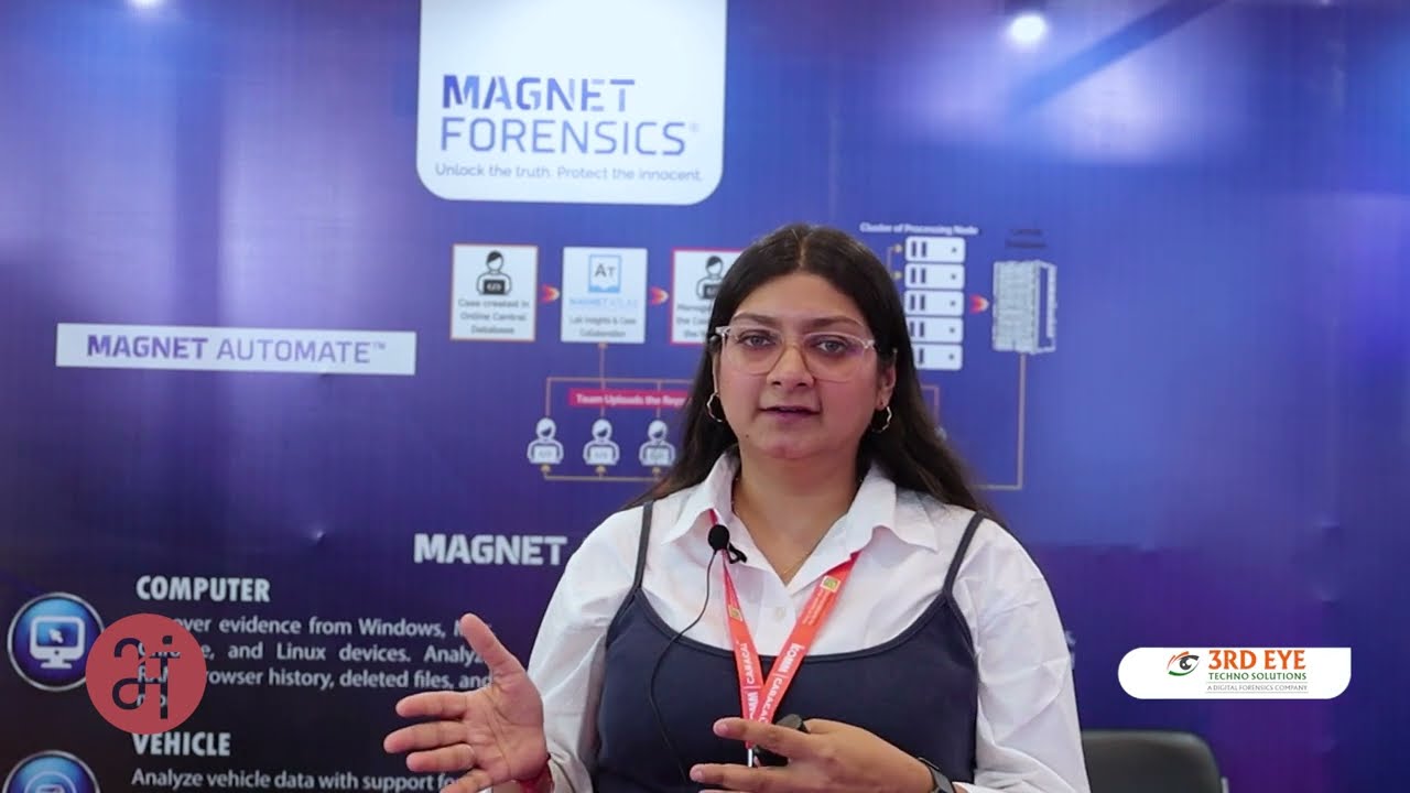 Digital Forensics | 3RD EYE TECHNO SOLUTIONS | Milipol India 2025